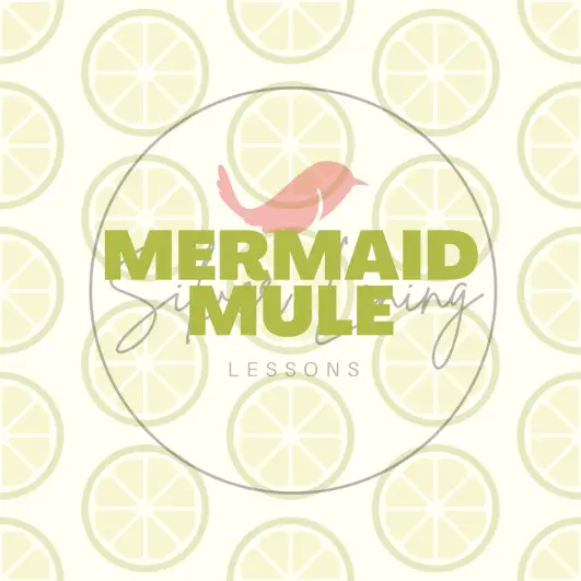 Mermaid Mule Water – Silver Lining Lessons