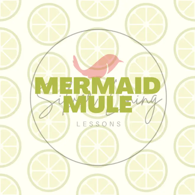 Mermaid Mule Water – Silver Lining Lessons