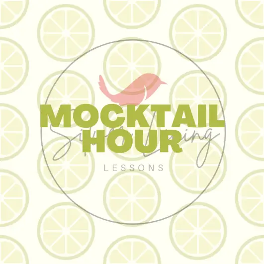 Mocktail Hour Water – Silver Lining Lessons