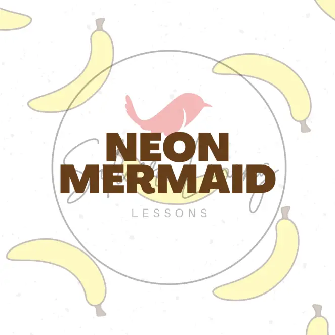 Neon Mermaid Water – Silver Lining Lessons