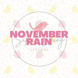November Rain Water – Silver Lining Lessons