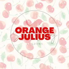 Orange Julius Water – Silver Lining Lessons