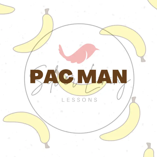Pac Man Water – Silver Lining Lessons