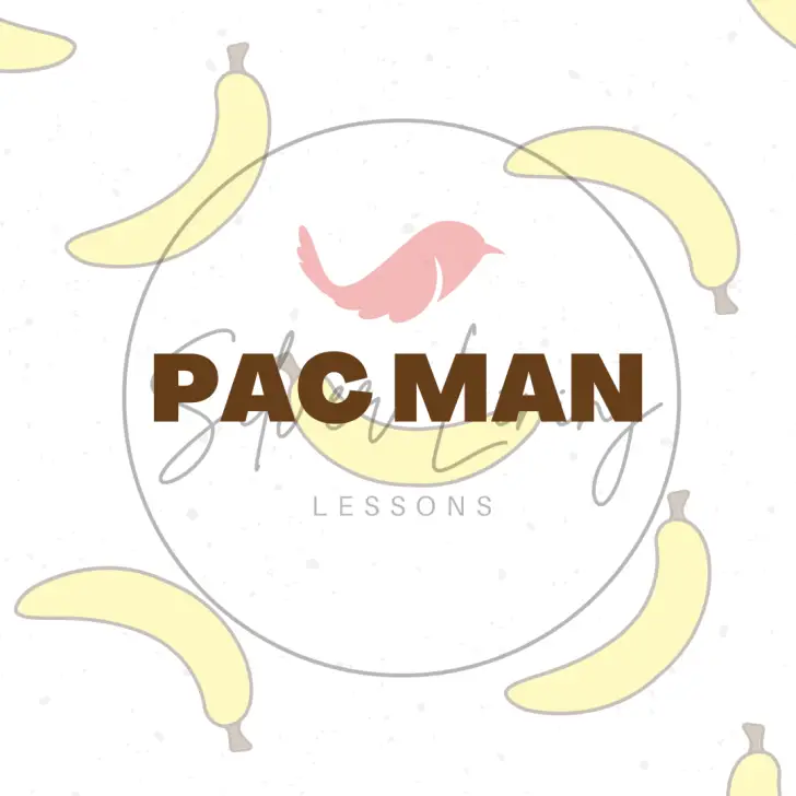Pac Man Water – Silver Lining Lessons