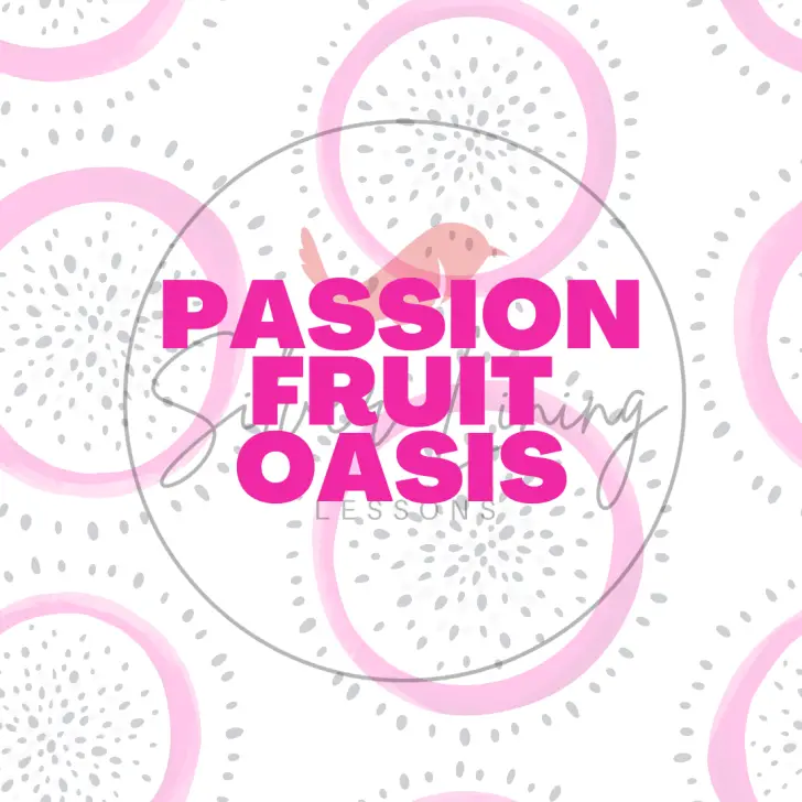 Passion Fruit Oasis Water – Silver Lining Lessons