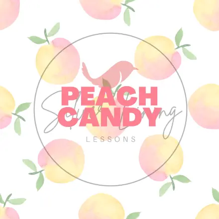 Peach Candy Water – Silver Lining Lessons