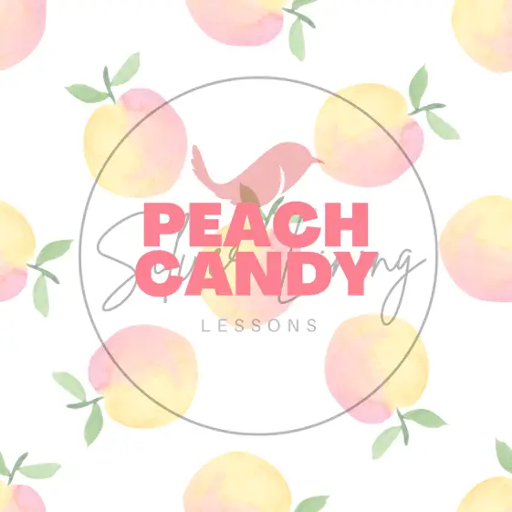 Peach Candy Water – Silver Lining Lessons