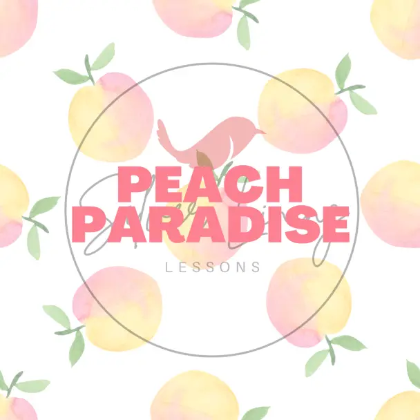 Peach Paradise Water – Silver Lining Lessons