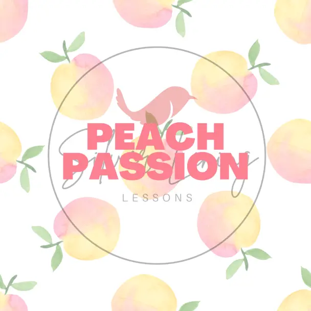 Peach Passion Water – Silver Lining Lessons