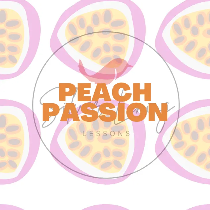 Peach Passion Water – Silver Lining Lessons