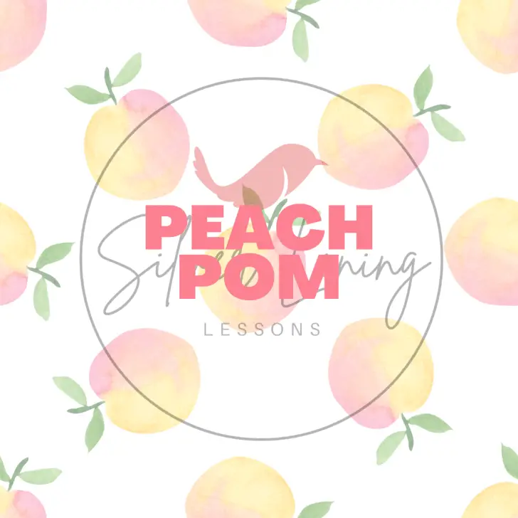 Peach Pom Water – Silver Lining Lessons