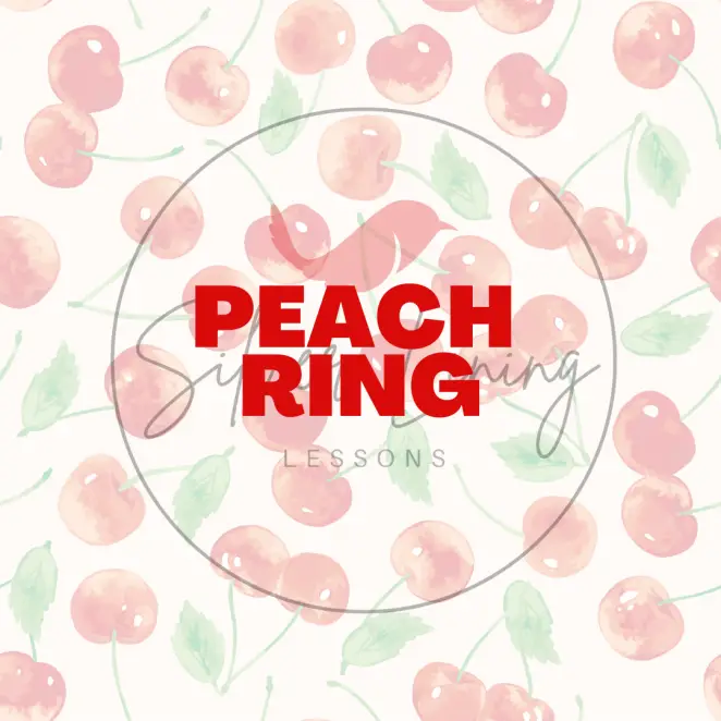 Peach Ring Water – Silver Lining Lessons