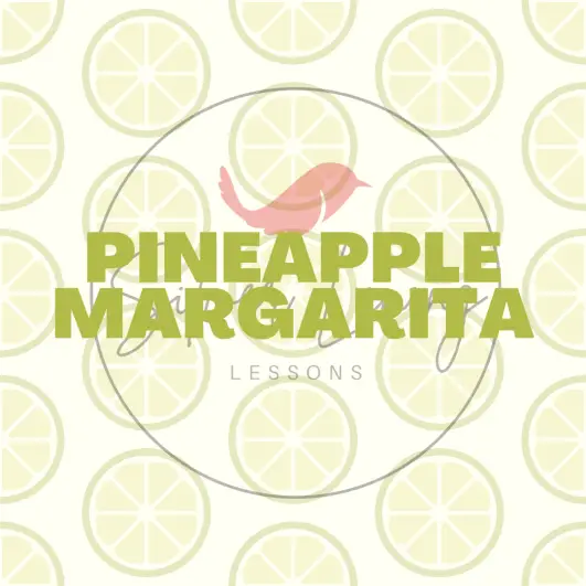 Pineapple Margarita Water – Silver Lining Lessons