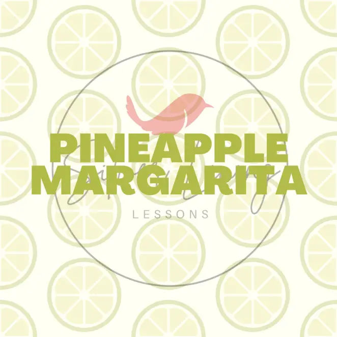 Pineapple Margarita Water – Silver Lining Lessons