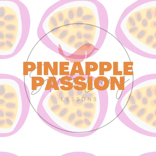 Pineapple Passion Water – Silver Lining Lessons