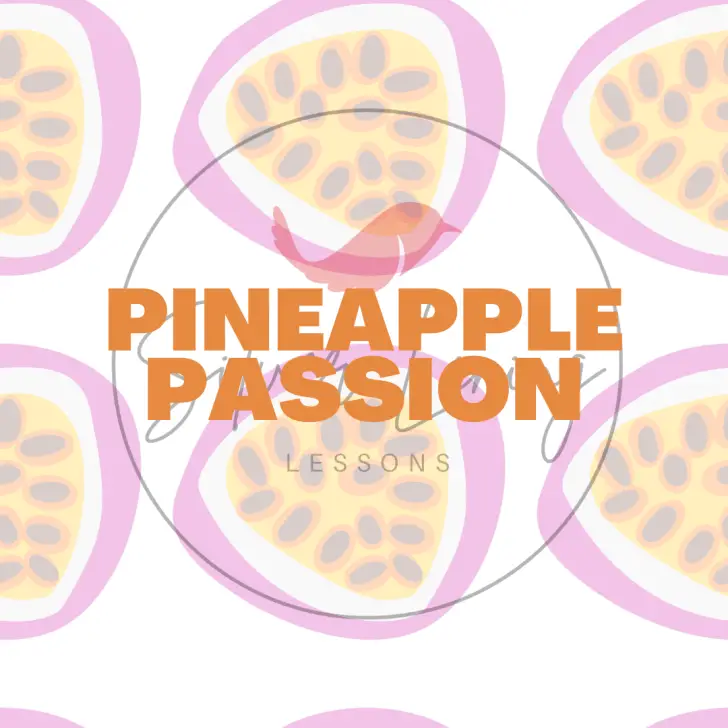 Pineapple Passion Water – Silver Lining Lessons