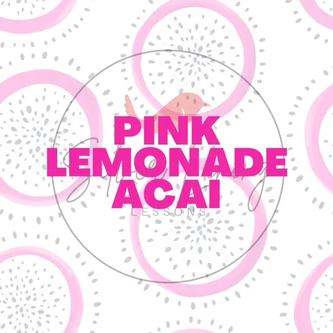 Pink Lemonade Acai Water – Silver Lining Lessons