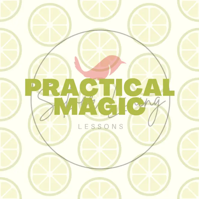 Practical Magic Water – Silver Lining Lessons