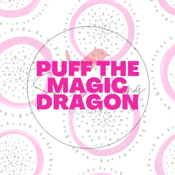 Puff the Magic Dragon Water – Silver Lining Lessons