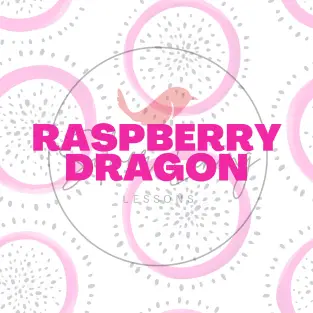 Raspberry Dragon Water – Silver Lining Lessons