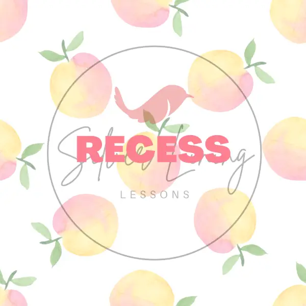 Recess Water – Silver Lining Lessons