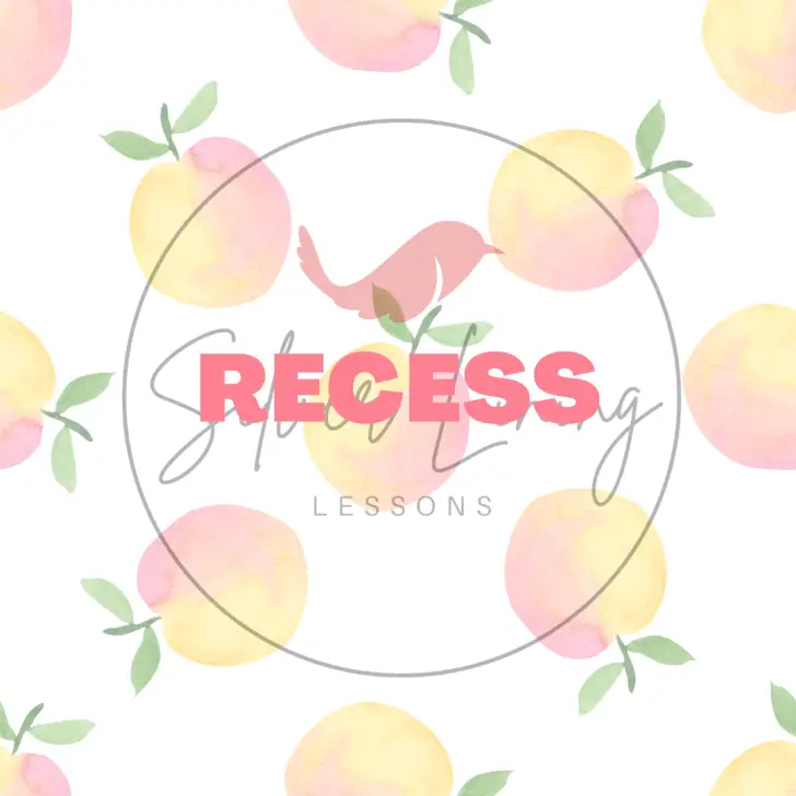 Recess Water – Silver Lining Lessons