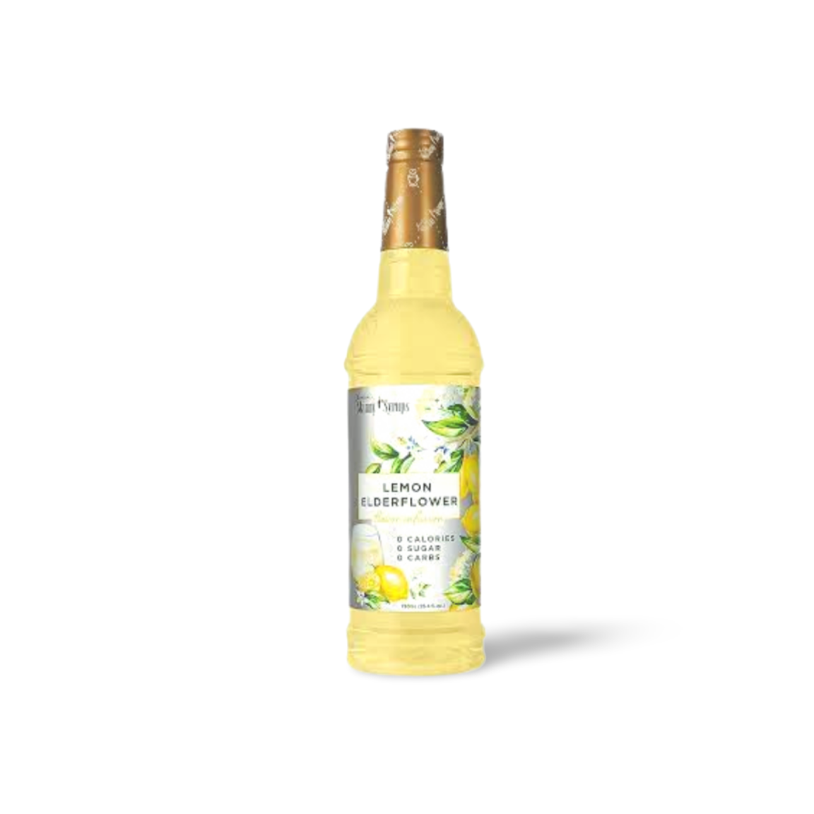 Lemon Elderflower Skinny Syrup – Silver Lining Lessons