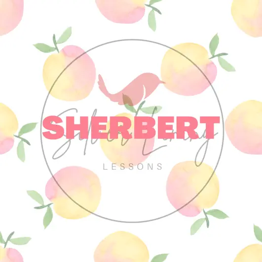 Sherbert Water – Silver Lining Lessons