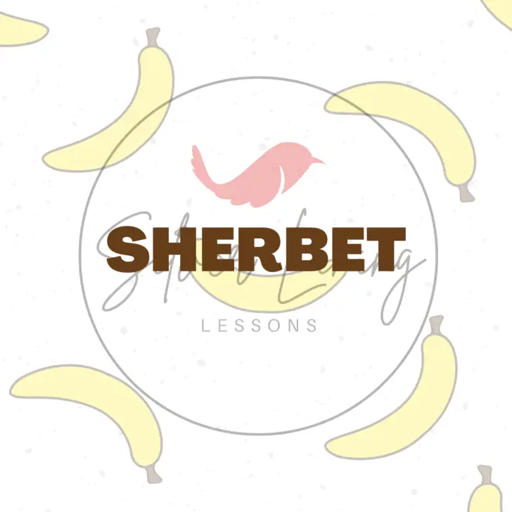 Sherbet Water – Silver Lining Lessons