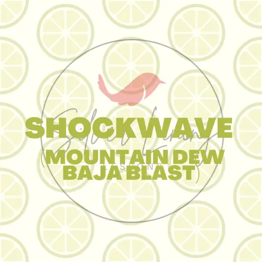 Shockwave Water (Mountain Dew Baja Blast) – Silver Lining Lessons