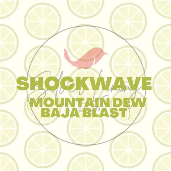 Shockwave Water (Mountain Dew Baja Blast) – Silver Lining Lessons