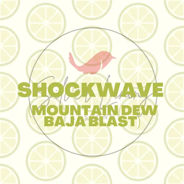 Shockwave Water (Mountain Dew Baja Blast) – Silver Lining Lessons