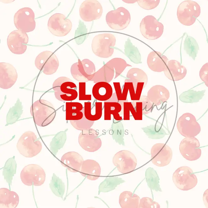 Slow Burn Water – Silver Lining Lessons