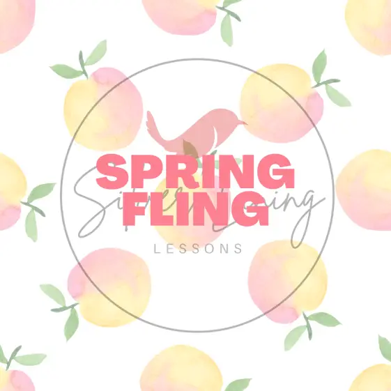 Spring Fling Water – Silver Lining Lessons
