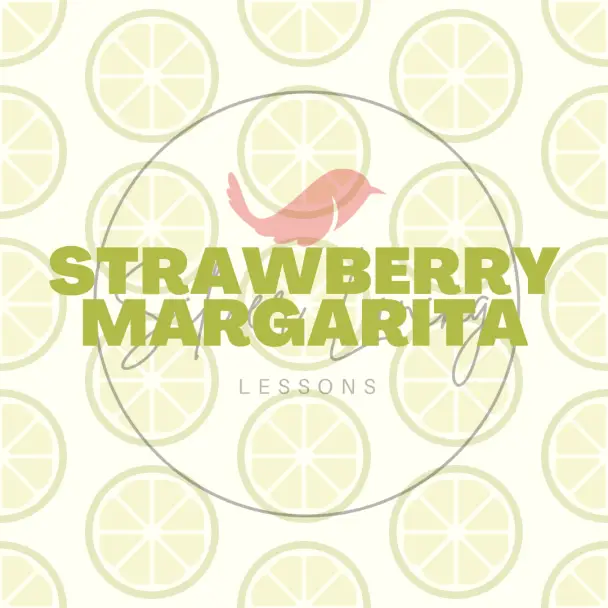 Strawberry Margarita Water – Silver Lining Lessons
