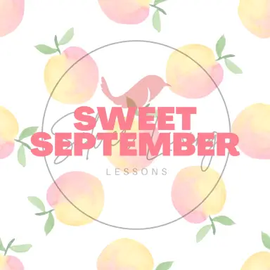 Sweet September Water – Silver Lining Lessons