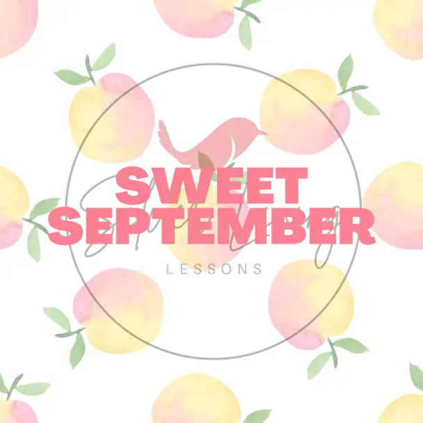 Sweet September Water – Silver Lining Lessons