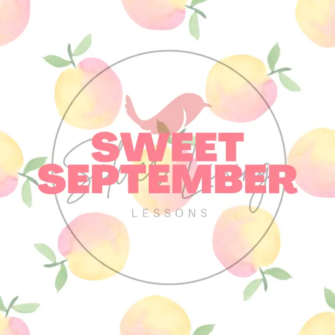 Sweet September Water – Silver Lining Lessons
