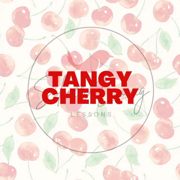 Tangy Cherry Water – Silver Lining Lessons