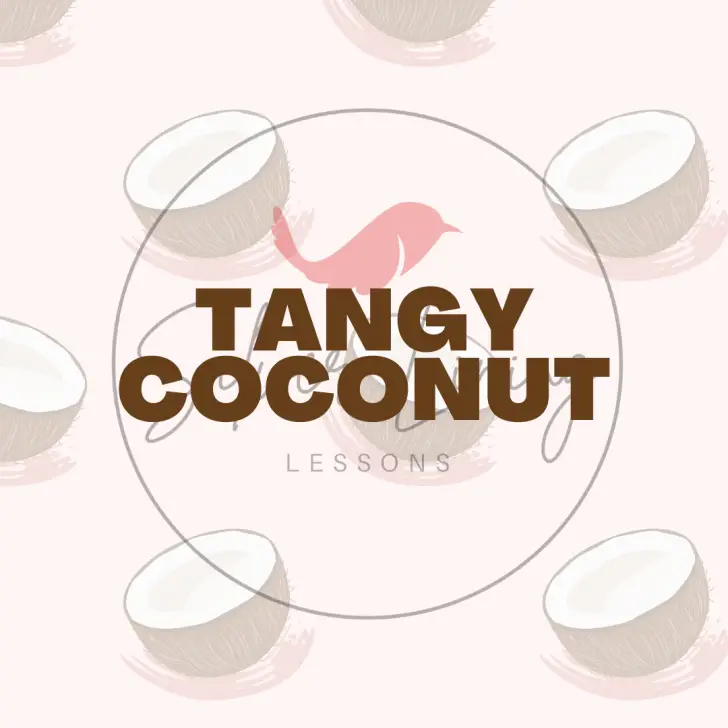 Tangy Coconut Water – Silver Lining Lessons