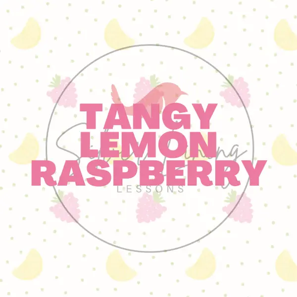 Tangy Lemon Raspberry Water – Silver Lining Lessons