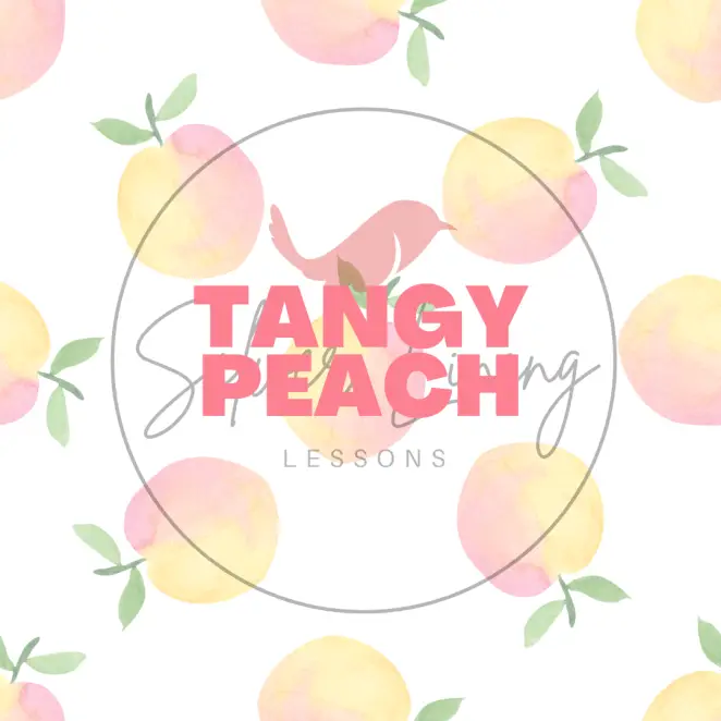 Tangy Peach Water – Silver Lining Lessons