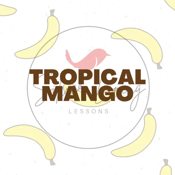 Tropical Mango Water – Silver Lining Lessons
