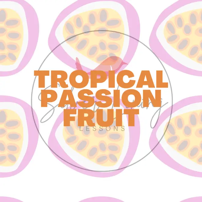 Tropical Passion Fruit Water – Silver Lining Lessons