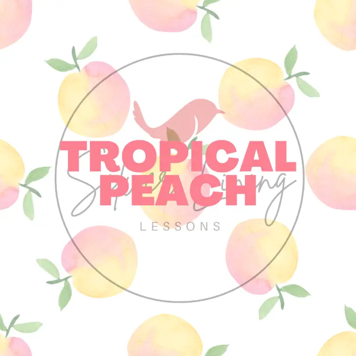 Tropical Peach Water – Silver Lining Lessons