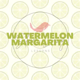 Watermelon Margarita Water – Silver Lining Lessons