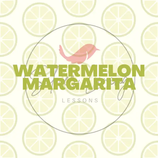 Watermelon Margarita Water – Silver Lining Lessons