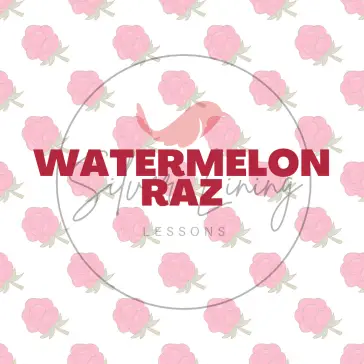 Watermelon Raz Water – Silver Lining Lessons