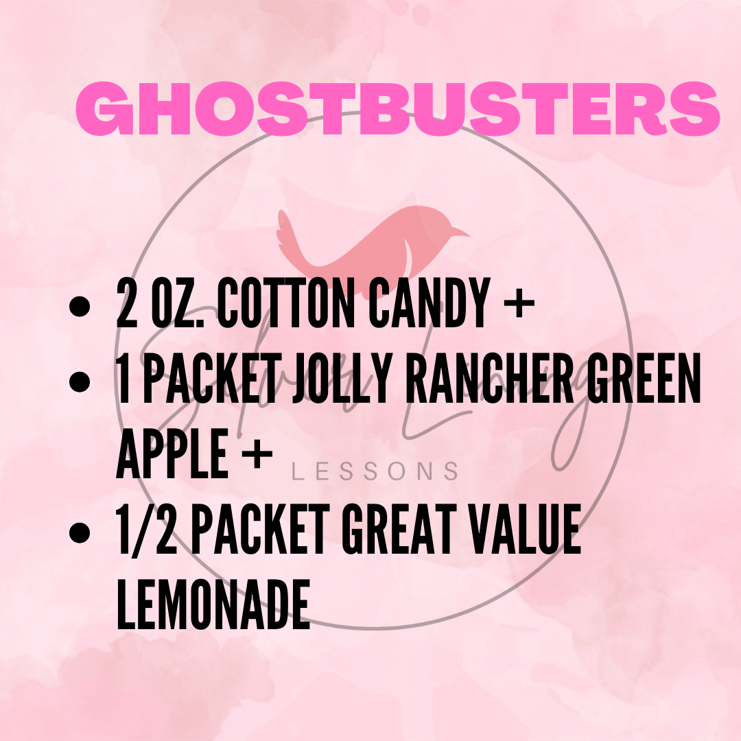 Ghostbusters Water – Silver Lining Lessons
