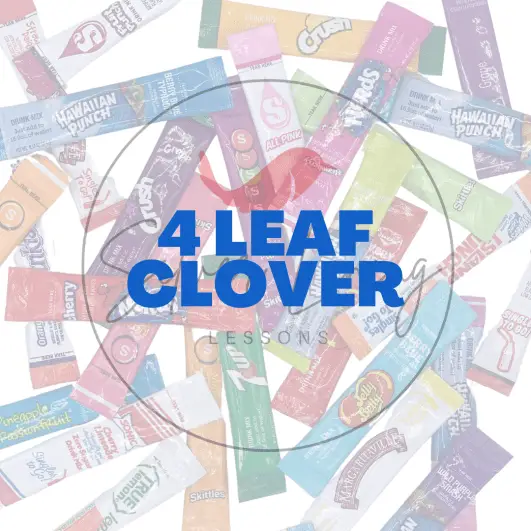 4 Leaf Clover Water – Silver Lining Lessons